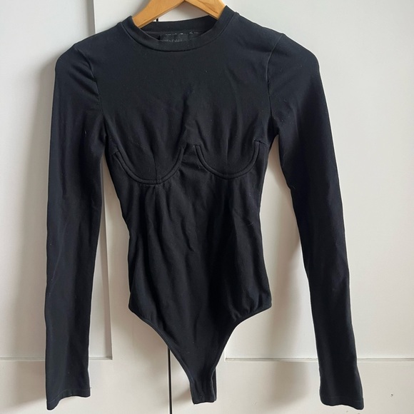 Kendall & Kylie | Tops | Kendall And Kylie Underwire Bodysuit | Poshmark